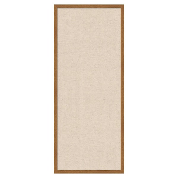 Amanti Art Natural Linen by The Creative Bunch Studio 17 in. x 41 in ...