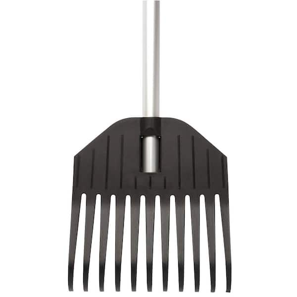 Fiskars 66 in. Lightweight Aluminum Handle Shrub Rake 1068953 - The ...