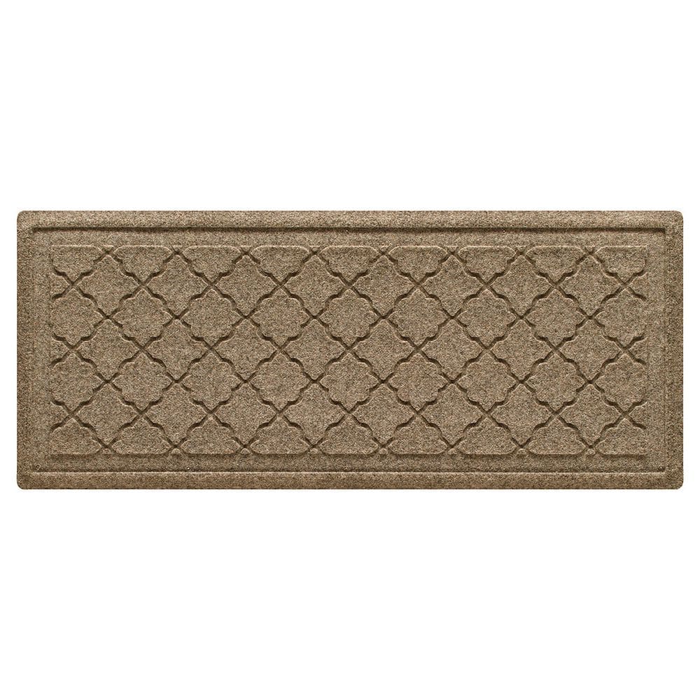 Bungalow Flooring Waterhog Cordova 15 in. x 36 in. PET Polyester Indoor ...