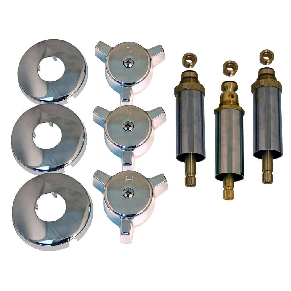 Lincoln Products Tub and Shower Rebuild Kit for Eljer Luster Line 3 ...