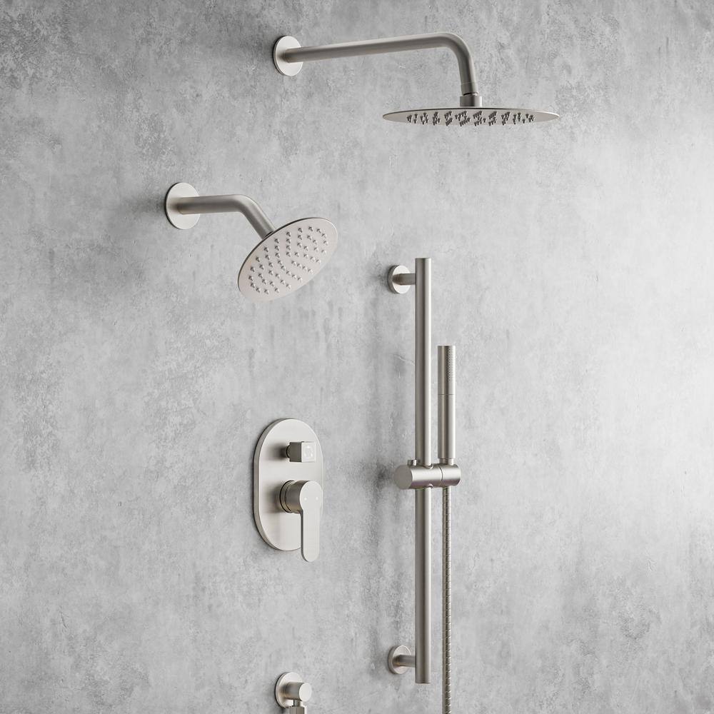 Have a question about EVERSTEIN 3-Spray Patterns Round Fixed Shower ...