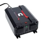 RYOBI ONE+ 18V 120-Watt 12V Automotive Power Inverter with Dual USB ...