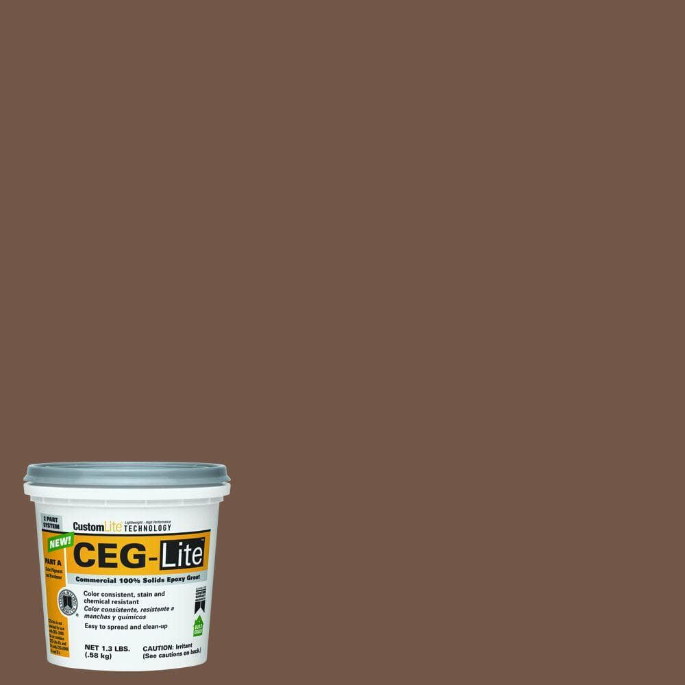 CEG-Lite #105 Earth 1.3 lb. Commercial Epoxy Grout Part A LWCEG105AT ...