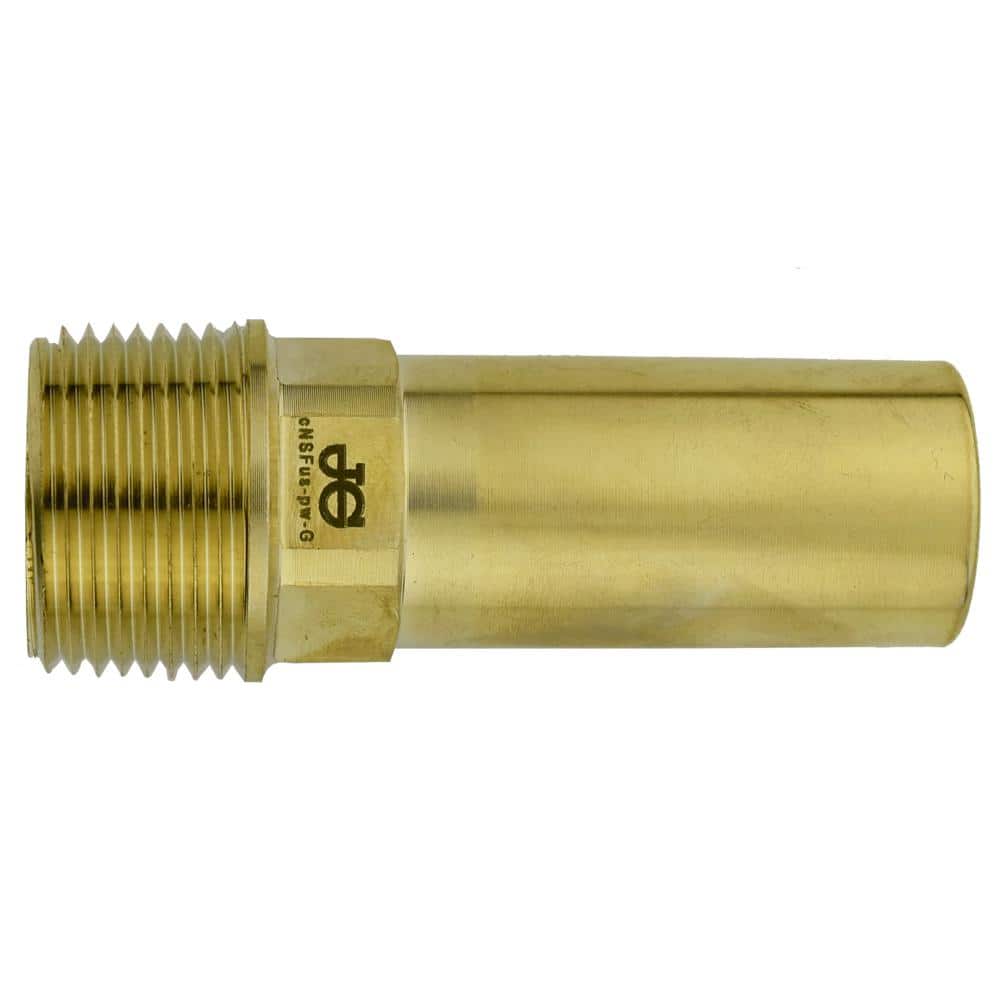 SharkBite ProLock 3/4 in. Push-to-Connect x MIP Brass Stem Adapter ...