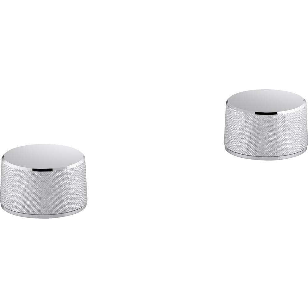 KOHLER Components Bathroom Sink Handles with Oyl Design K-77974-8-CP ...