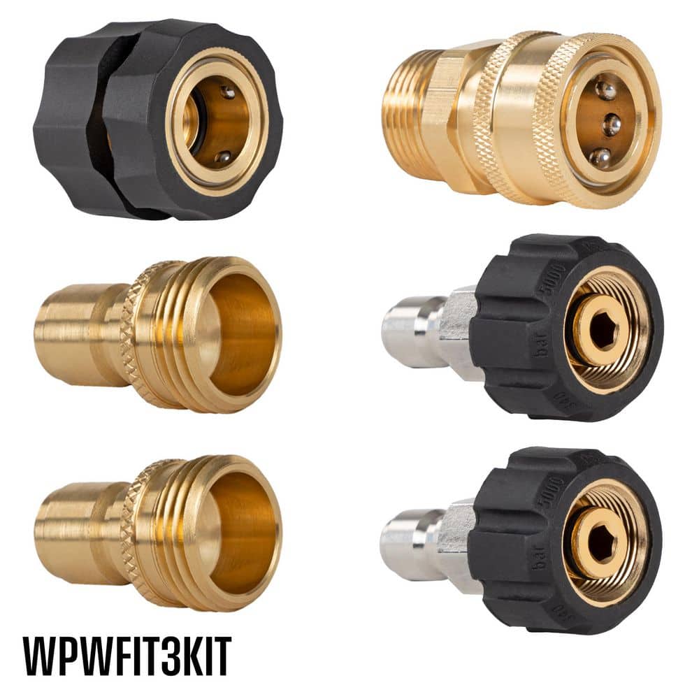 Westinghouse Heavy-Duty, Quick-Connect 6-Piece Kit, for Pressure Washer ...