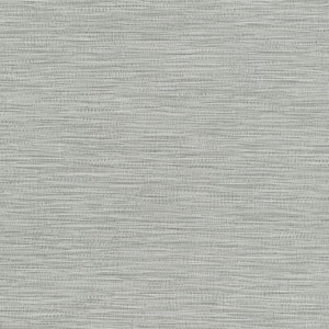 Warner San Paulo Dark Grey Horizontal Weave Dark Grey Wallpaper Sample ...