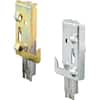 Prime-Line Left and Right, Closet Door Bottom Guide (1-pair) N 7047 ...