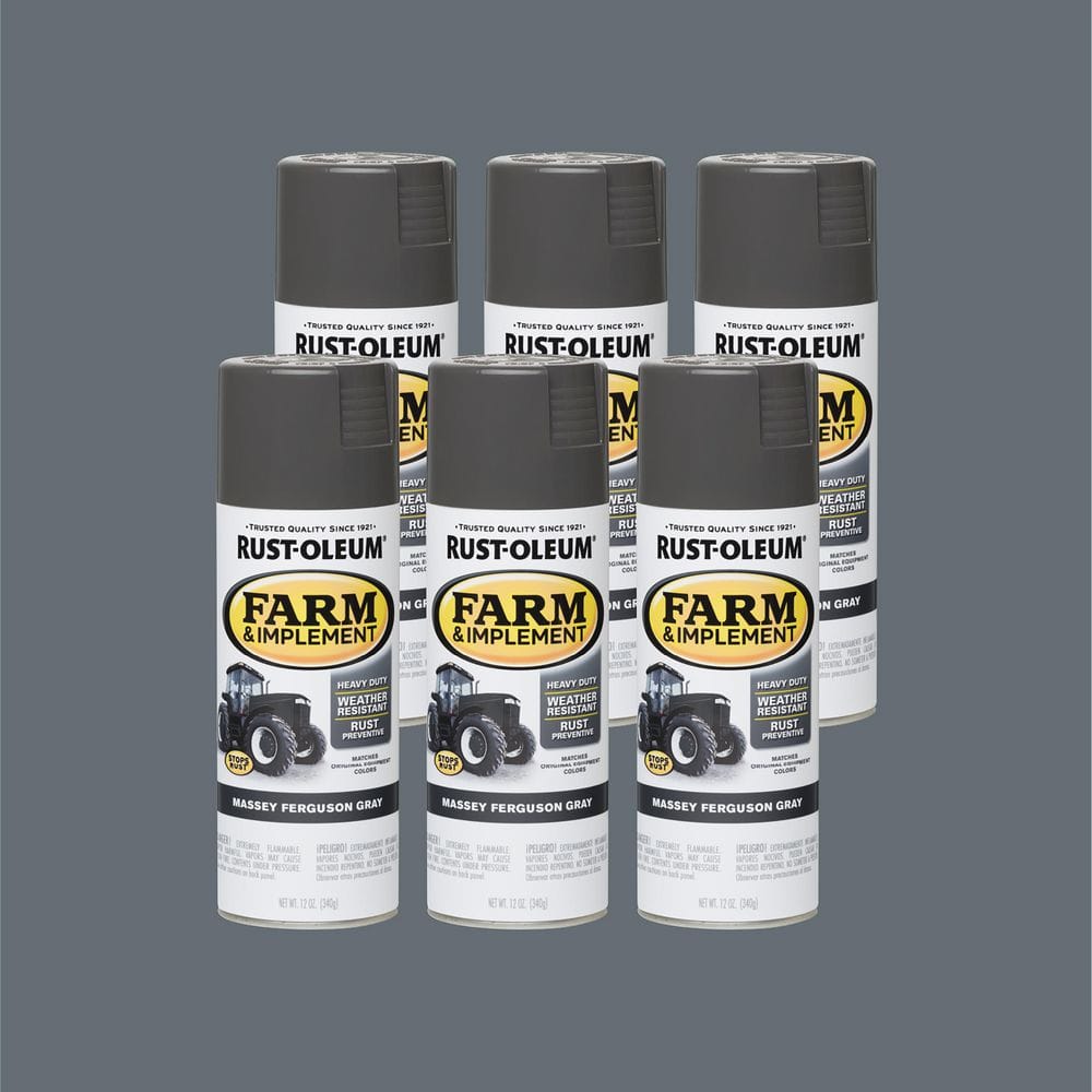 Reviews for Rust-Oleum Specialty 12 oz. Farm and Implement Massey ...