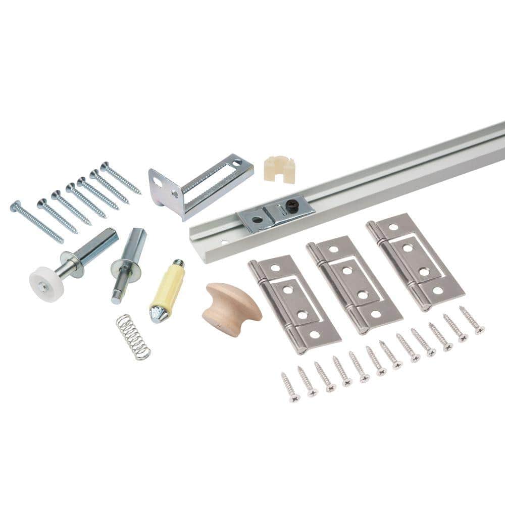 Everbilt 24 in. Bi-Fold Door Hardware Set 18399