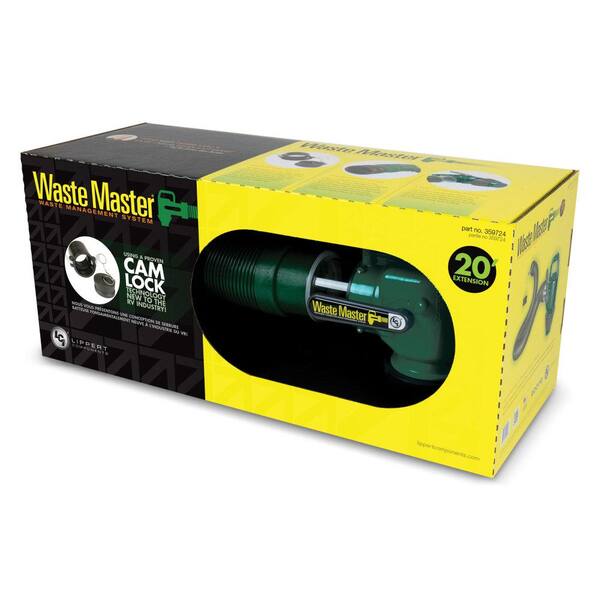 RV Parts & Accessories Lippert Components 360781 18 Waste Master Cam ...