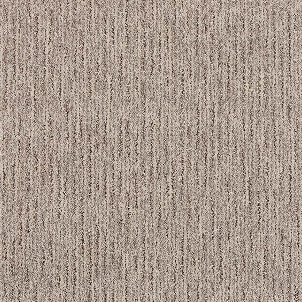 Home Decorators Collection Smooth Summer Barefoot Gray 37 oz Polyester ...