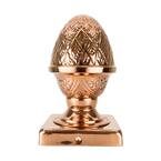 Protectyte NOMINAL 8 in. x 8 in. Pyramid Slip Over Copper Fence Post ...