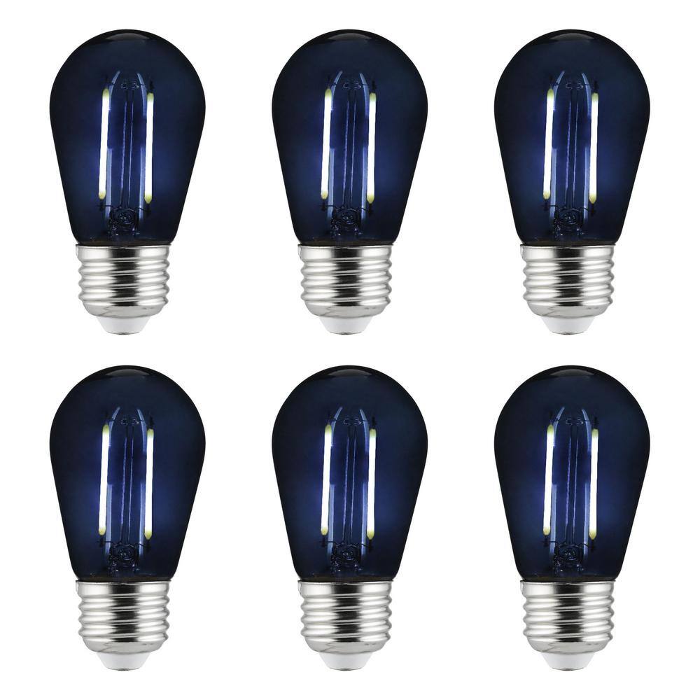 Sunlite 25-Watt Equivalent S14 Dimmable UL Listed E26 Base LED ...