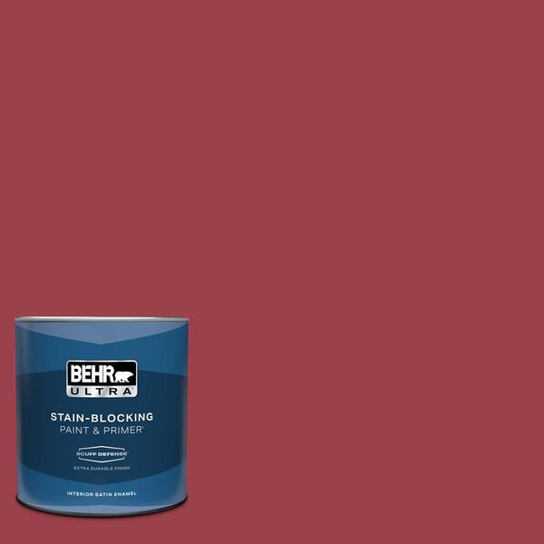 BEHR ULTRA 1 qt. Home Decorators Collection #HDC-CL-01 Timeless Ruby ...