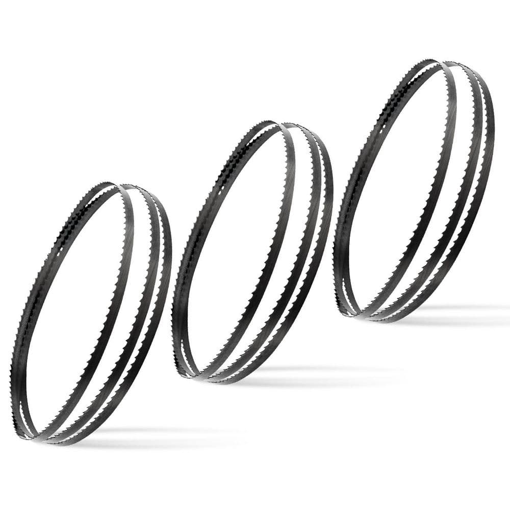 ‎POWERTEC 70-1/2 in. High Carbon Steel Band Saw Blades Assortment for ...