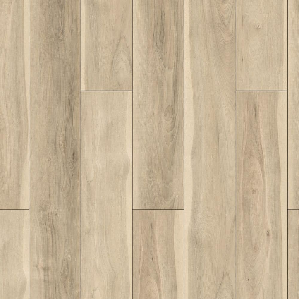 Deco Products HydroStop Quiet Deck AA 22 MIL x 9 in. W x 60 in. L Waterproof Click Luxury Vinyl ...