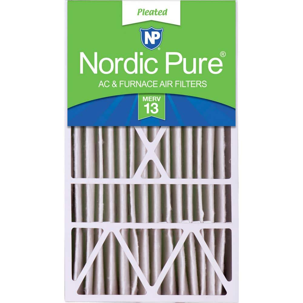 Nordic Pure 16 in. x 28 in. x 6 in. Aprilaire Space-Gard 2400 ...