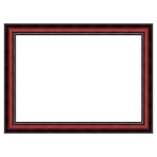 Amanti Art Rubino Cherry Scoop 23 in. x 17 in. Wood Framed Dry Erase ...