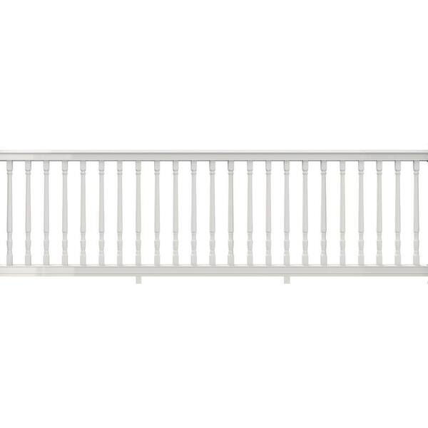 Barrette Outdoor Living Bella Premier Series 10 ft. x 36 in. White ...