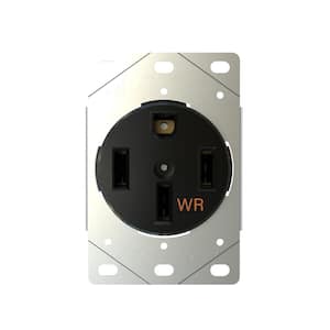 Legrand Pass and Seymour 50-Amp 4-Wire NEMA 14-50R Weather-Resistant ...