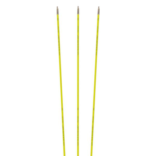 Klein Tools 15 ft. Mid-Flex Glow Fish Rod Set 50152 - The Home Depot