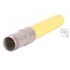 HOME-FLEX 3/4 in. IPS Poly DR 11 to 3/4 in. MIP Underground Yellow Poly ...