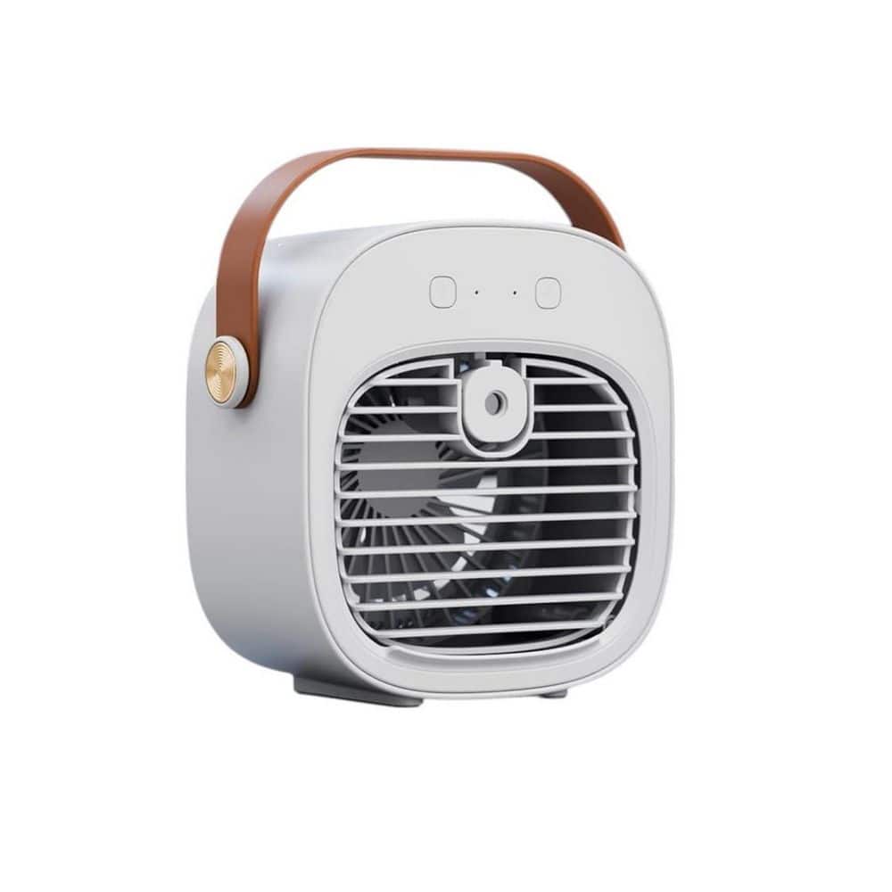 Adrinfly 4-6 Hours Portable Air Conditioner Personal with 3-Speeds ...