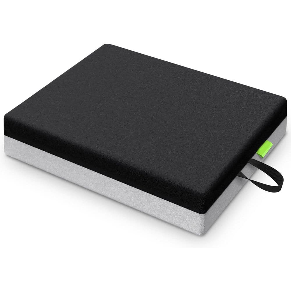 Black Ventilated Pattern Memory Foam Heat Dissipation Waterproof Anti ...