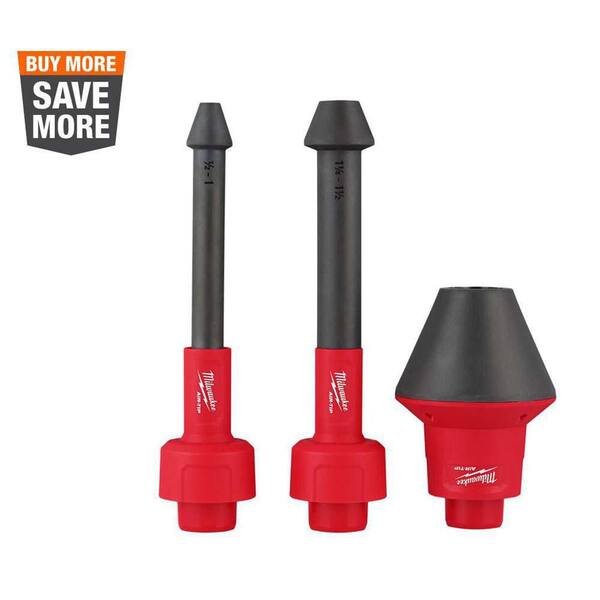 Milwaukee AIR-TIP 1-1/4 in. - 2-1/2 in. Conduit Line Puller Attachment ...