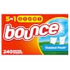 Bounce Outdoor Fresh Dryer Sheets (240-Count) 003700055193 - The Home Depot