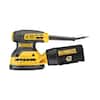 DEWALT 3 Amp Corded 5 in. Variable Speed Random Orbital Sander DWE6423 ...