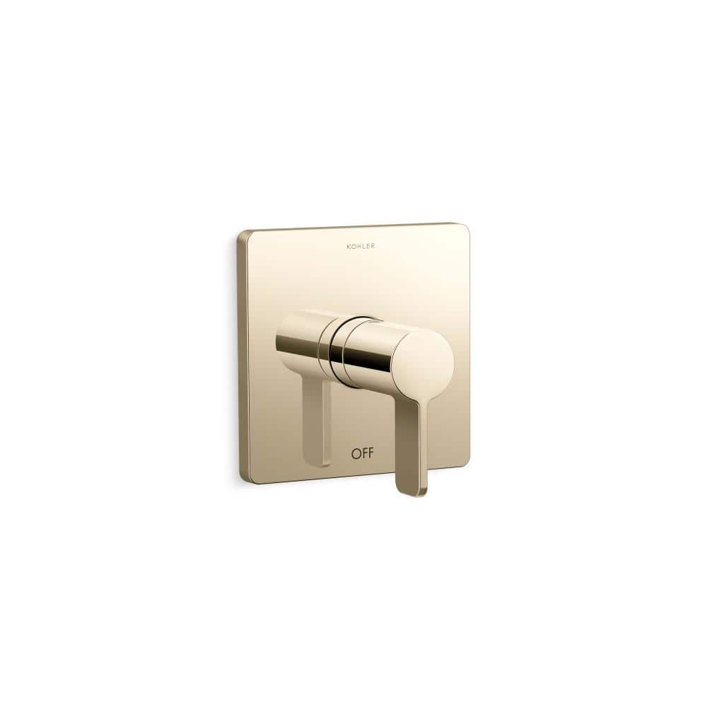 KOHLER Parallel Rite-Temp Single Handle Shower Valve Trim in Vibrant ...