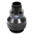 Everbilt 1-1/4 to 1-1/2 in. ABS In-Line Sump Pump Check Valve THD1020
