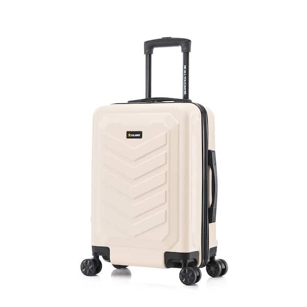 US ARMY FOX 20 in. Carry-On Suitcase Sand USLFOX00S-SAN - The Home Depot