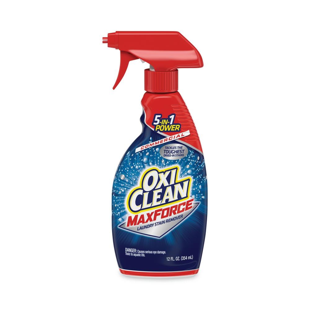 OxiClean Max Force Laundry Stain Remover, 12 oz., (Case of 12 ...