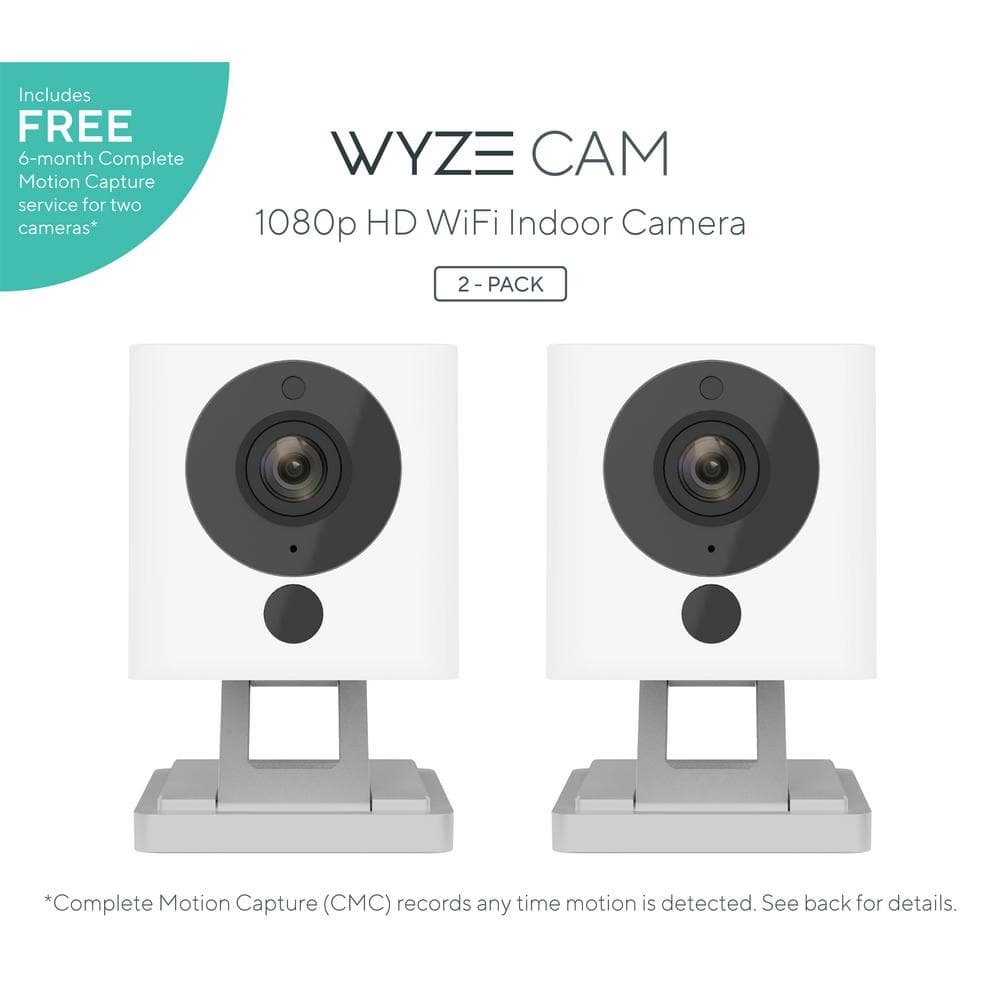 Reviews for Wyze 1080p Cam HD Wi-Fi Indoor Smart Home Camera Night ...