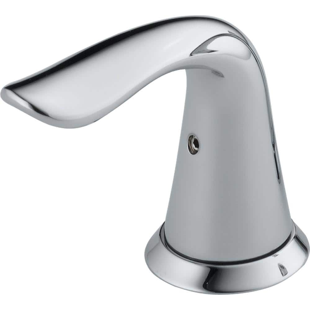 Delta Lahara Two Metal Lever Handle Kit for Bathroom Faucets in Chrome ...