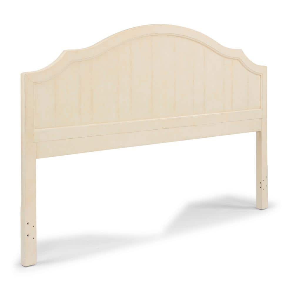 HOMESTYLES Provence Off-White King Headboard 5502-601 - The Home Depot