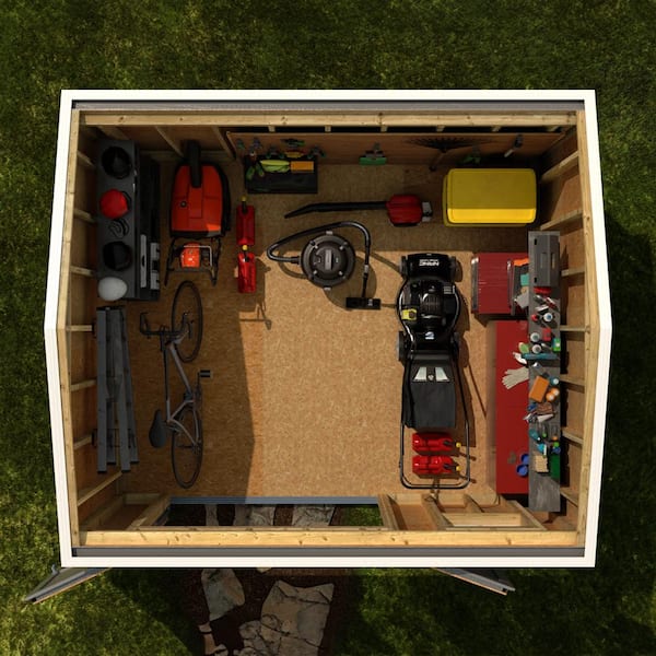 Inside Tuff Shed Storage Shed Quality Built Storage Sheds In OR, WA,