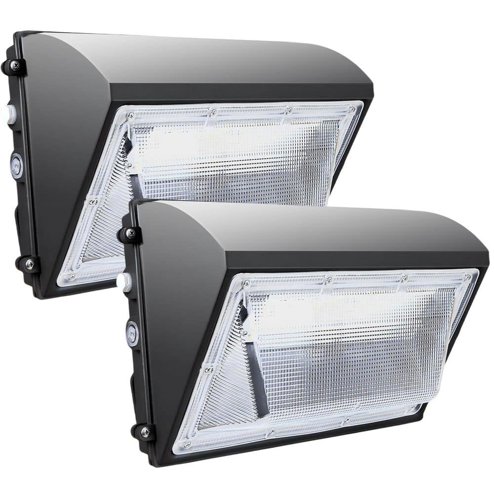 KOAOEIRS Dusk to Dawn 800-Watt Equivalent Integrated LED Wall Pack ...