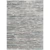 Home Decorators Collection Shoreline Grey/Multi 5 ft. x 7 ft. Striped ...
