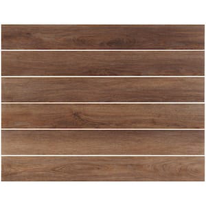 Ivy Hill Tile Take Home Sample - Lexington 28 mil Cocoa 6 in. x 12 in ...
