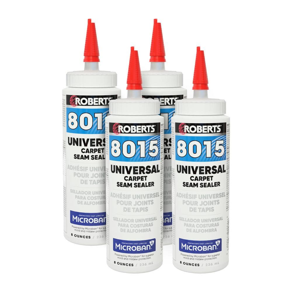 ROBERTS 8 oz. Universal Carpet Seam Sealer 8015-A-4 - The Home Depot