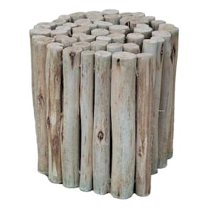 Master Garden Products 12 in., 10 in., 8 in. H x 72 in. L Picket Style ...