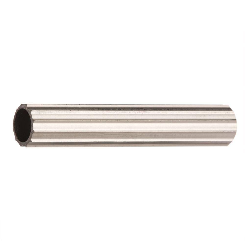 6 in. Aluminum Handrail Joiner Kit with Screws 167655 - The Home Depot