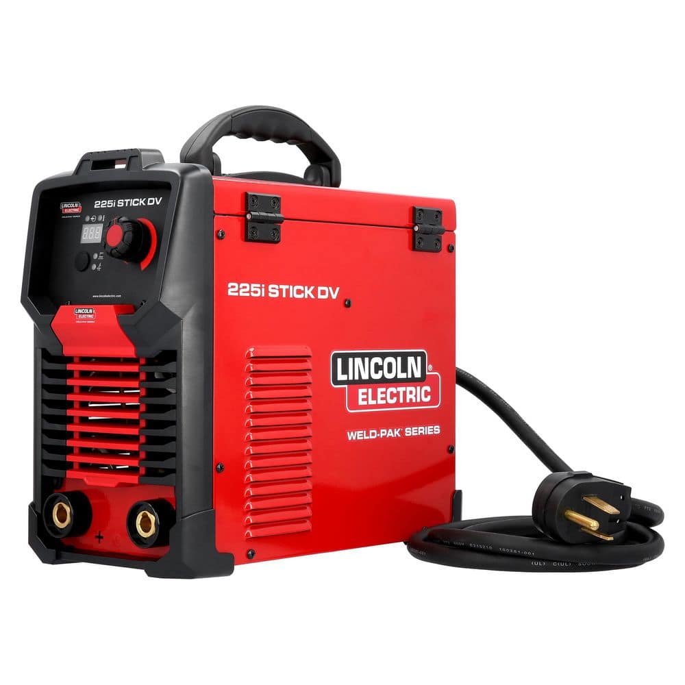 Lincoln Electric 225 Amp Stick/TIG Welder, 120/230-Volt Weld-Pak 225i, Electric (DC) K5419-1 ...