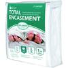 JT Eaton Lock-Up Twin Total Box Spring Encasement for Bed Bug ...