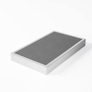 HOMZENE 7 in. H Twin XL Box Spring, Heavy-Duty Metal Structure with ...