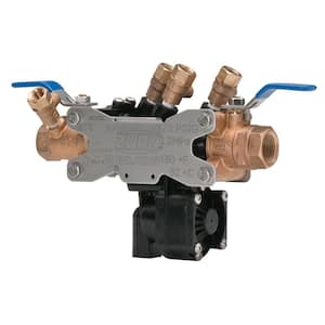Febco 3/4 in. Reduced Pressure Zone Backflow Preventer Assembly 3/4 ...
